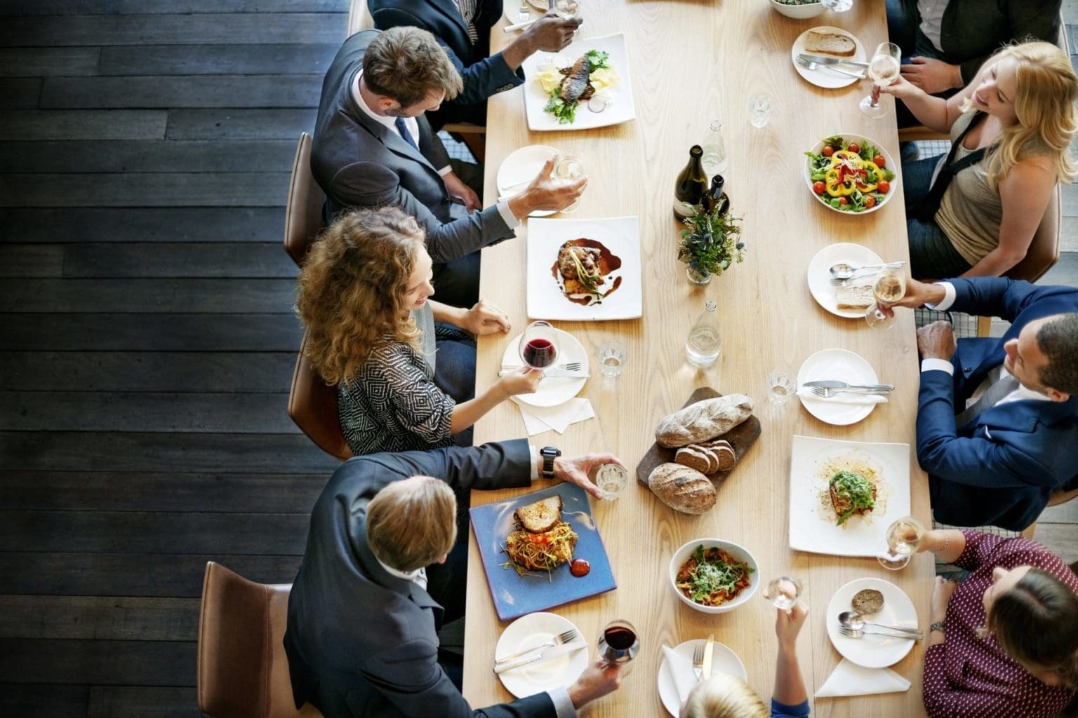 Corporate Travel Savings Strategy: The Business Lunch